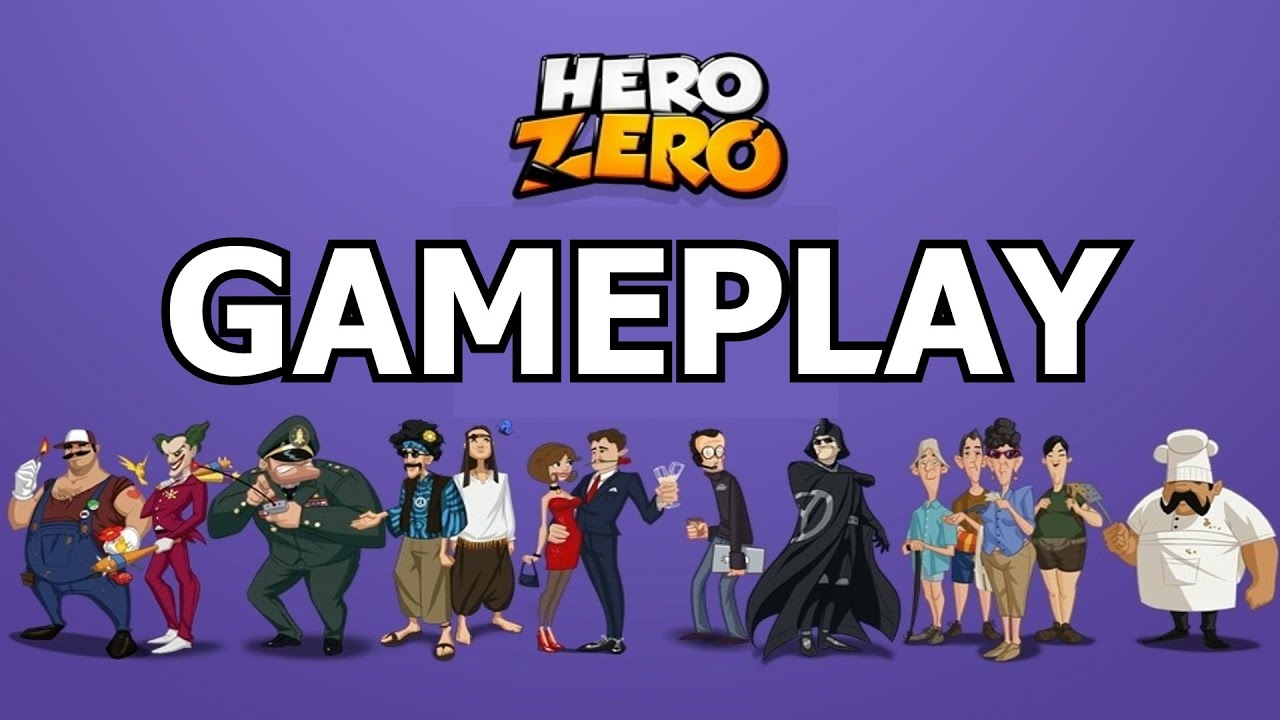 Hero Zero | HD Gameplay - YouTube