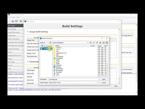 Czyszczenie MERegion v12 Intel 8 gen. Dell G3 - YouTube
