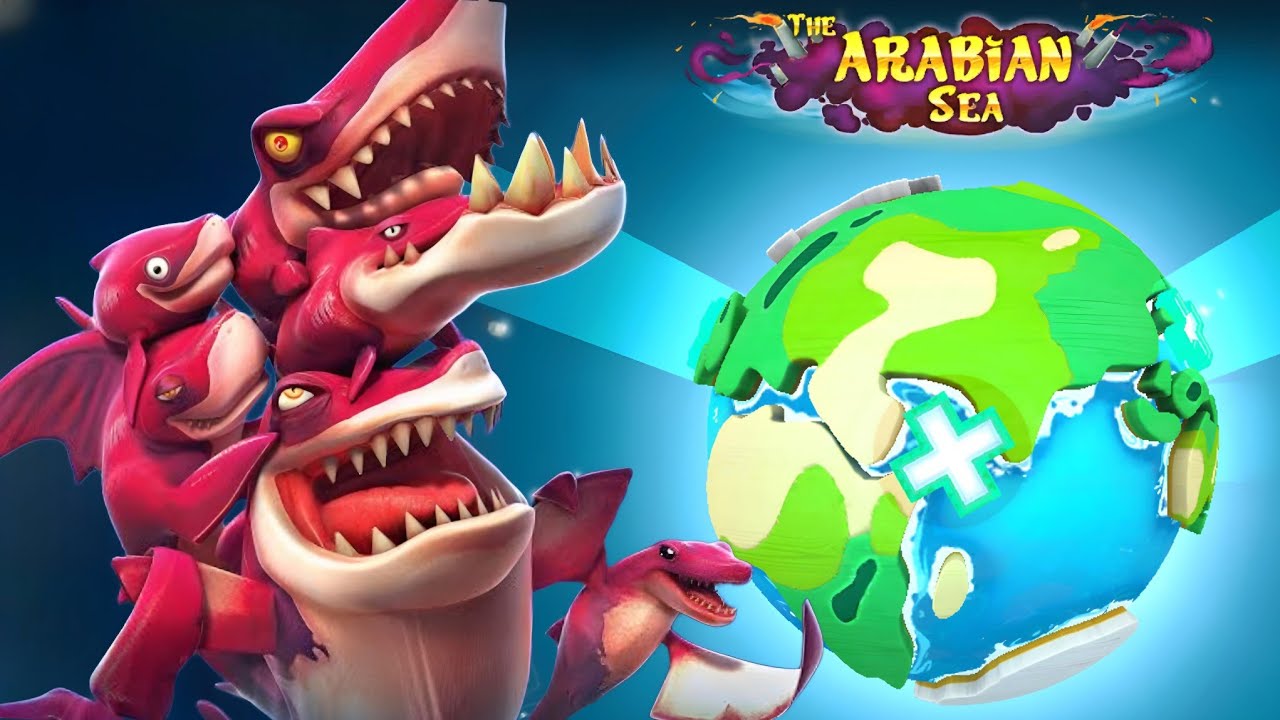Hungry Shark World | The Frenzy Shark | Arabian Sea (Classic Mode) Full ...