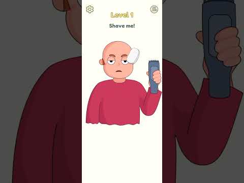 Shave me! | Dope 2 game | puzzle game #viral #hd #gameplay #wwc2 # ...