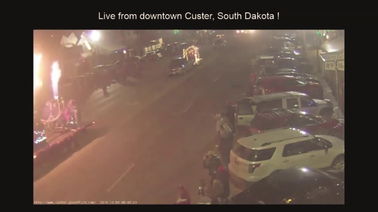 Live Stream of Custer Christmas Parade 2019 - YouTube