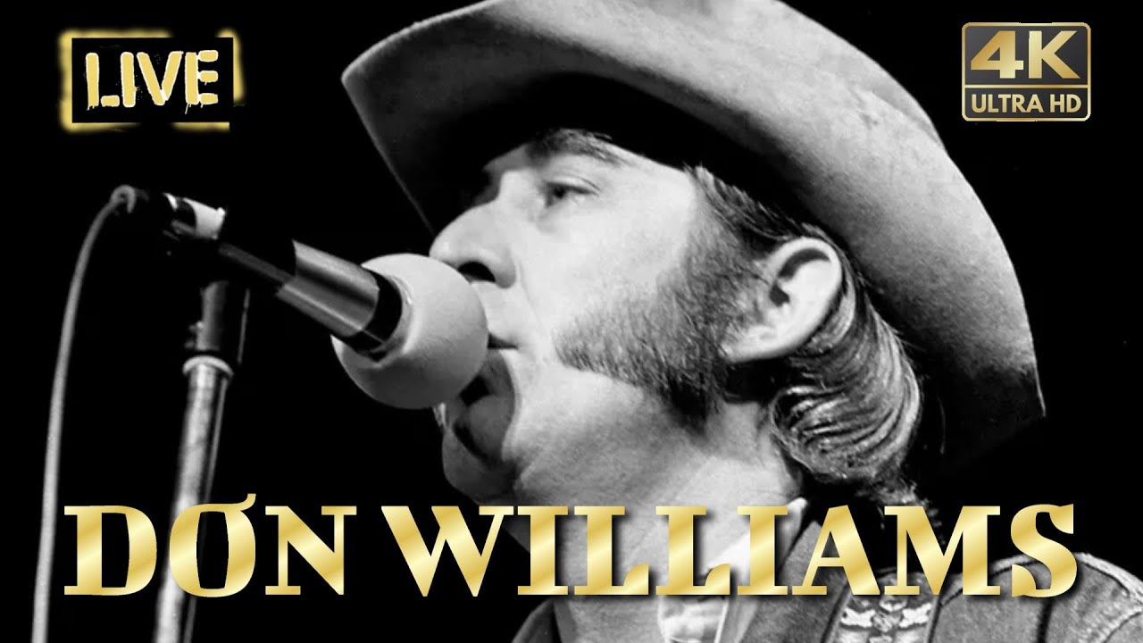 Don Williams - Come Early Morning (Live/Studio) 4K - YouTube