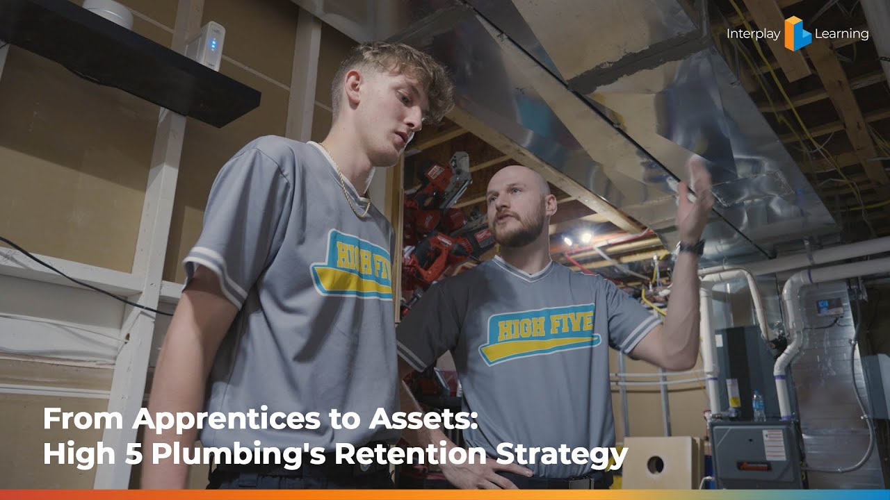 From Apprentices to Assets: High 5 Plumbing's Retention Strategy - YouTube