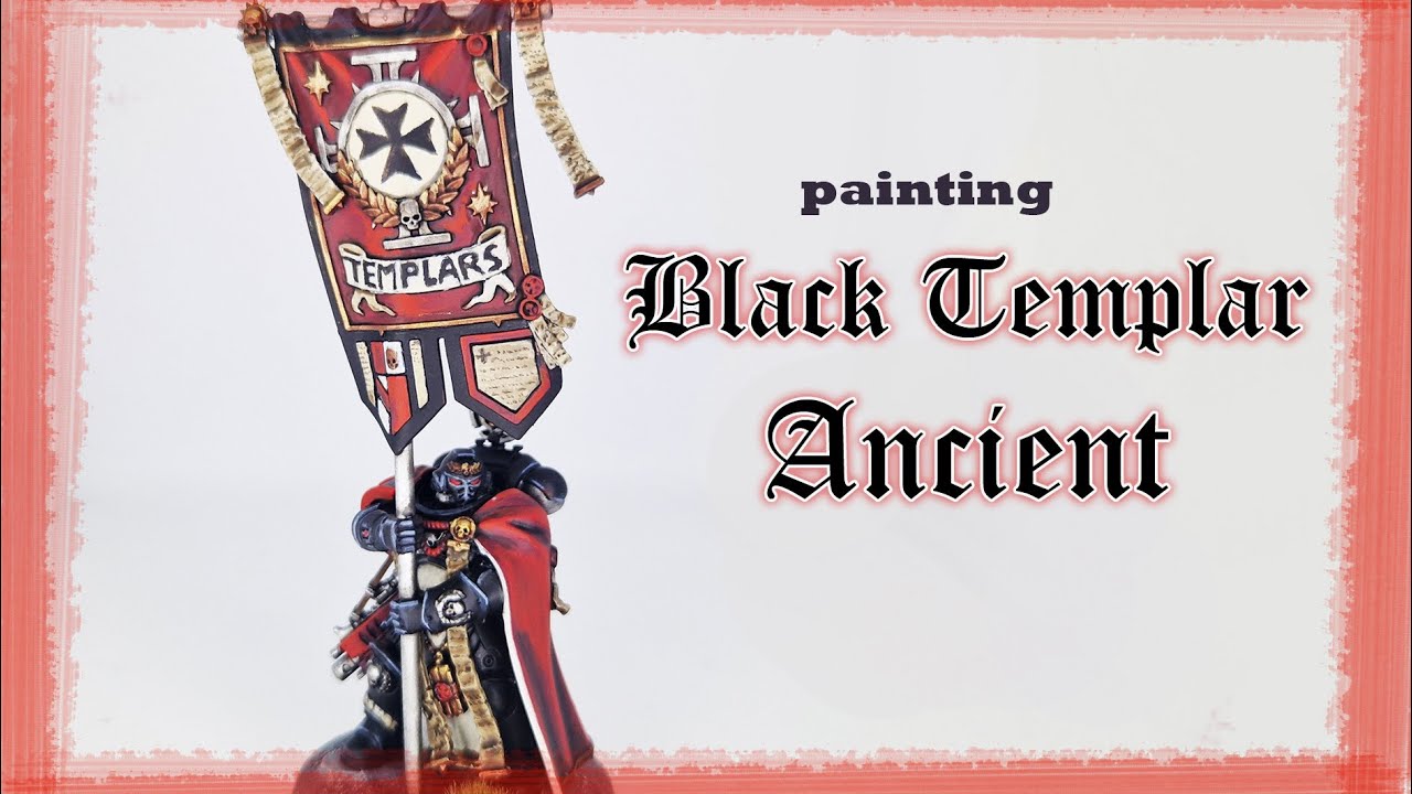 Black Templars Banner