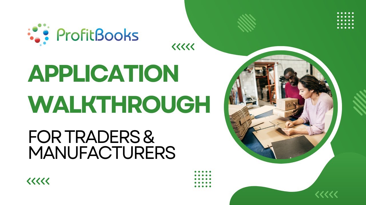 ProfitBooks - Free Inventory Management Software - YouTube