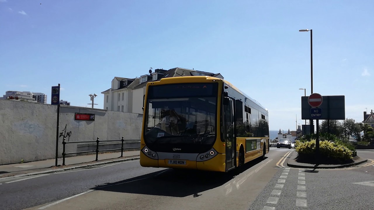 Optare Tempo On Route 6 Yellow Buses RATP Group - YouTube