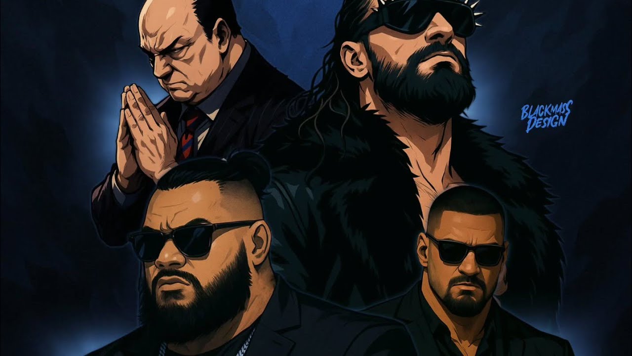 Seth Rollins 2025 Stable Theme "Extremist Vision" (Custom) - YouTube