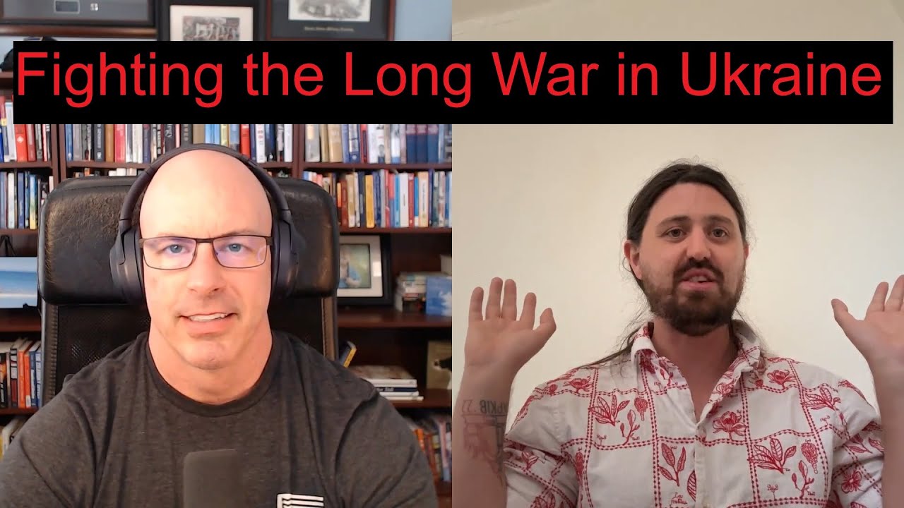 Episode 180—The Ukrainian War with Tom Mutch - YouTube