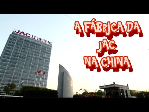 Fábrica da Jac na China. - YouTube