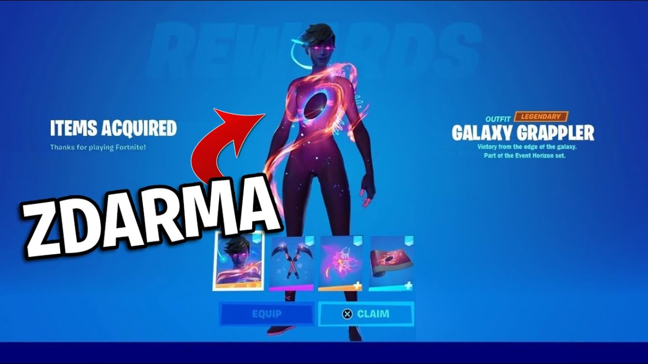 Jak získat ZDARMA SKIN!! Rady a triky - YouTube