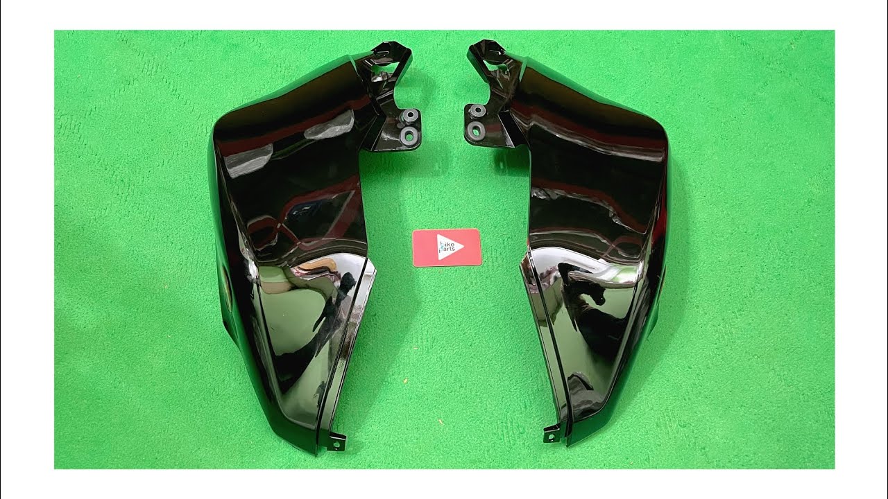 Original Tanky Box for Yamaha R15 V3 (Monster) bike. - YouTube