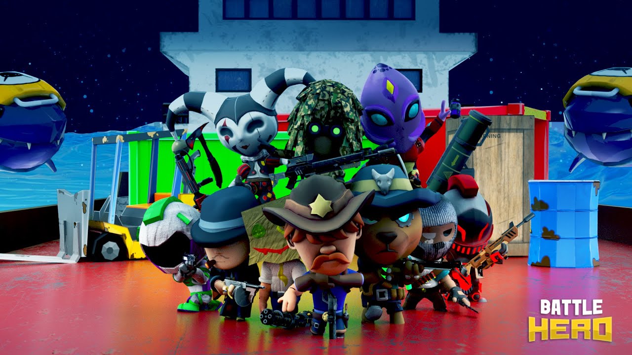 Battle Hero Season 1 - Official Trailer - YouTube