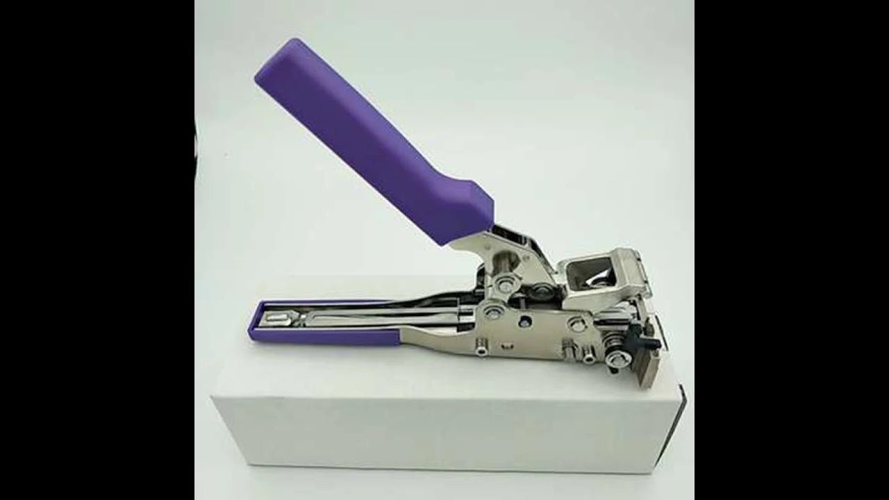 SMT Splice Pliers TL20 Splice Splicing Tool For SMT Reel Tape Stainless ...