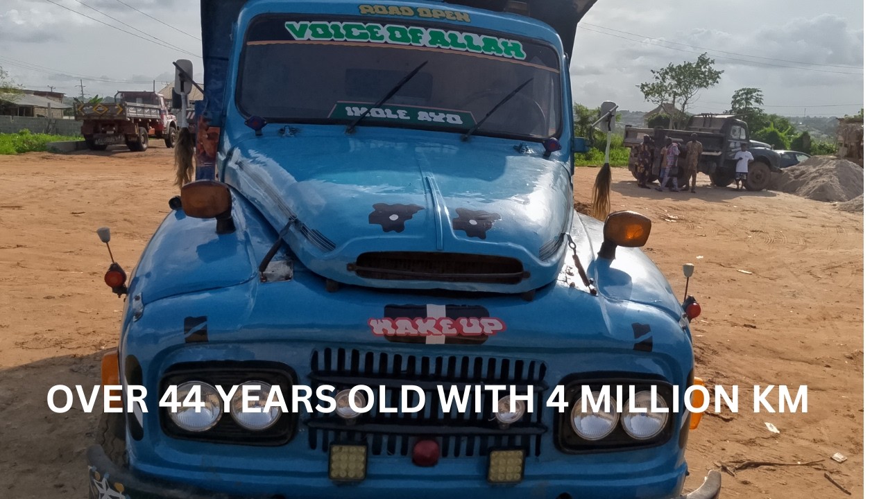 POV Drive 44 Years Old BMC truck With 4 Million km In Africa - YouTube