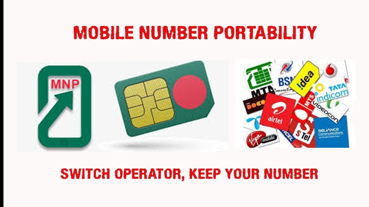 MNP- mobile number portability | KHANGMINNASHI - YouTube