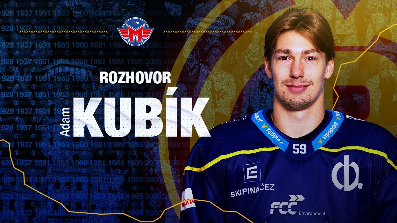 Rozhovor: Adam Kubík (Banes Motor České Budějovice - HC Dynamo ...