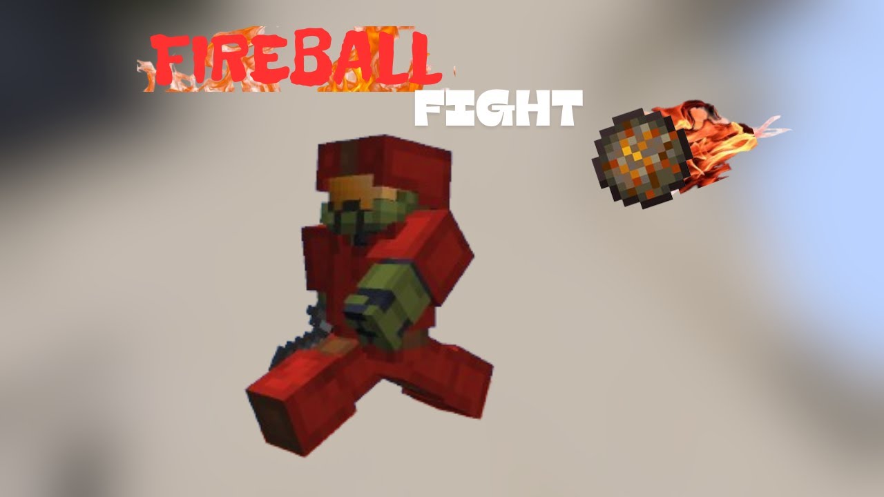 Lets Play Fireball Fight I Minecraft Youtube