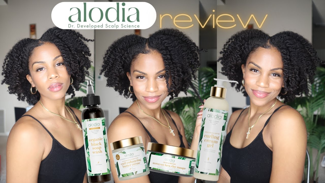 Alodia Hair Care Product Review! | THE DEFINITION 😍😍😍 - YouTube
