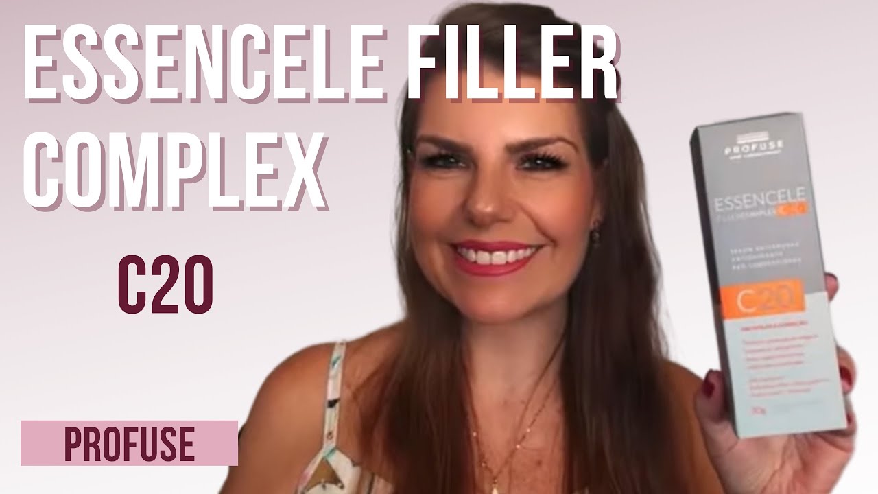 LANÇAMENTO- Essencele Filler Complex C 20 - Vitamina C multifuncional ...