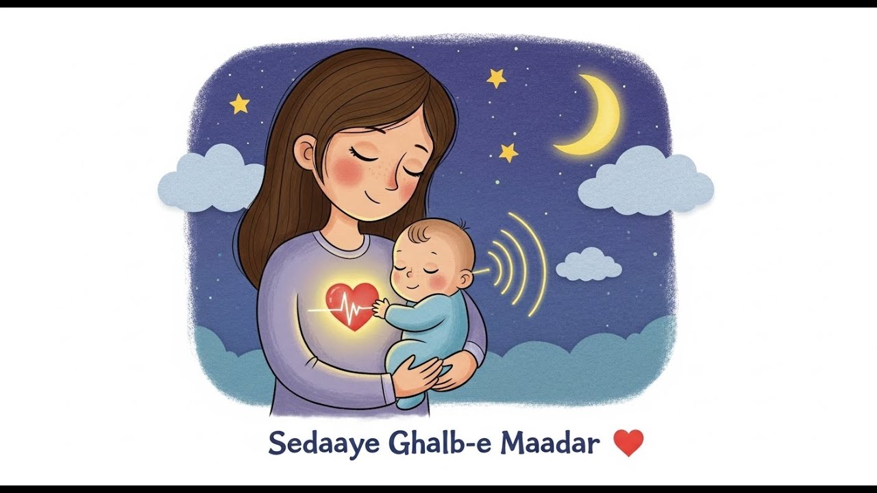 صدای قلب مادر ️ | Sedaaye Ghalb-e Maadar | Womb Heartbeat - YouTube