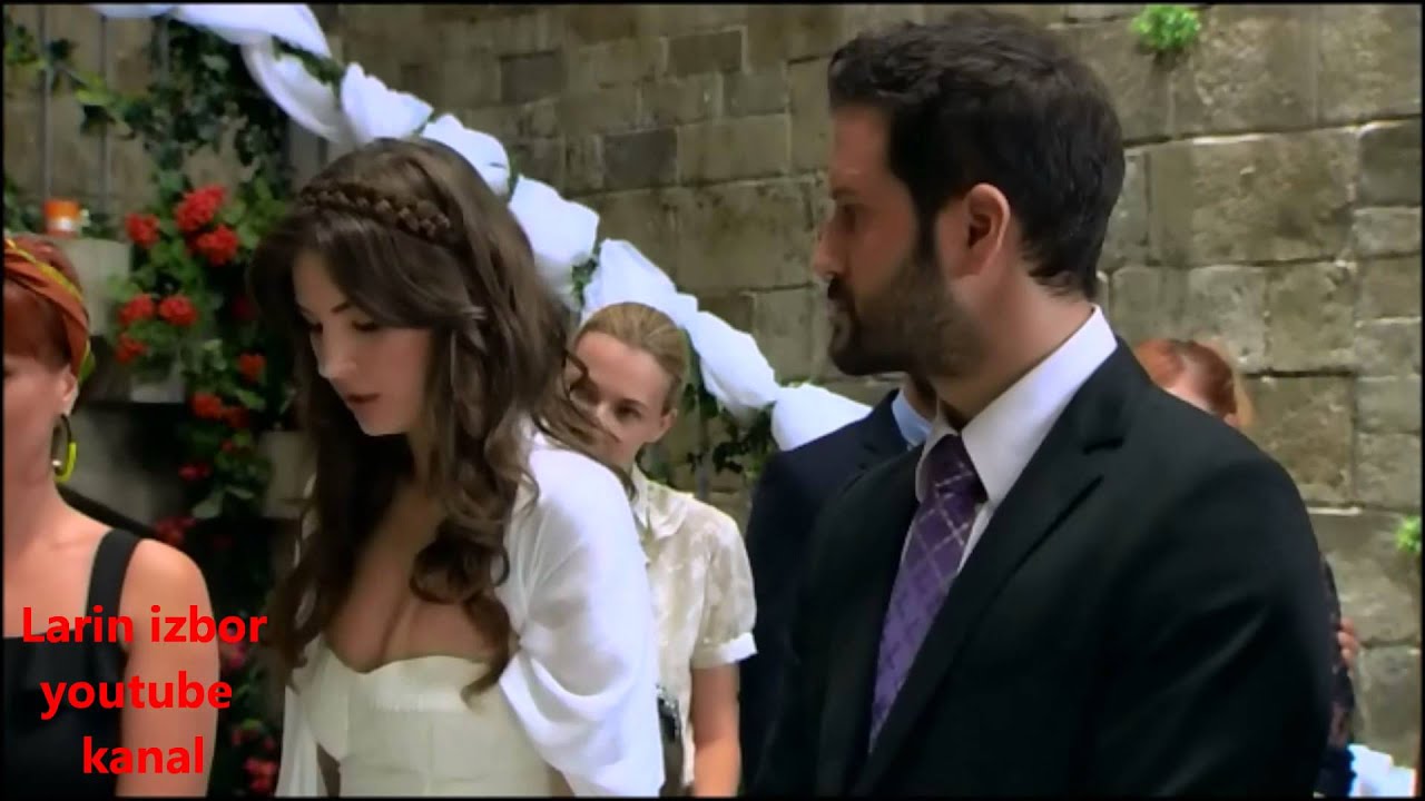 Larin izbor 2- Vjenčanje Karmen i Nikše, Lara pjeva Necu propast ja ...