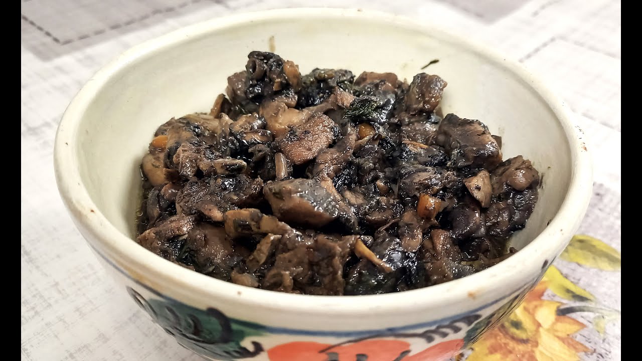 Mancare de ciuperci cu pui | Bucataria lui Coco - YouTube