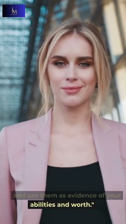 How to Silence Your Inner Critic and Overcome Self-Doubt - YouTube