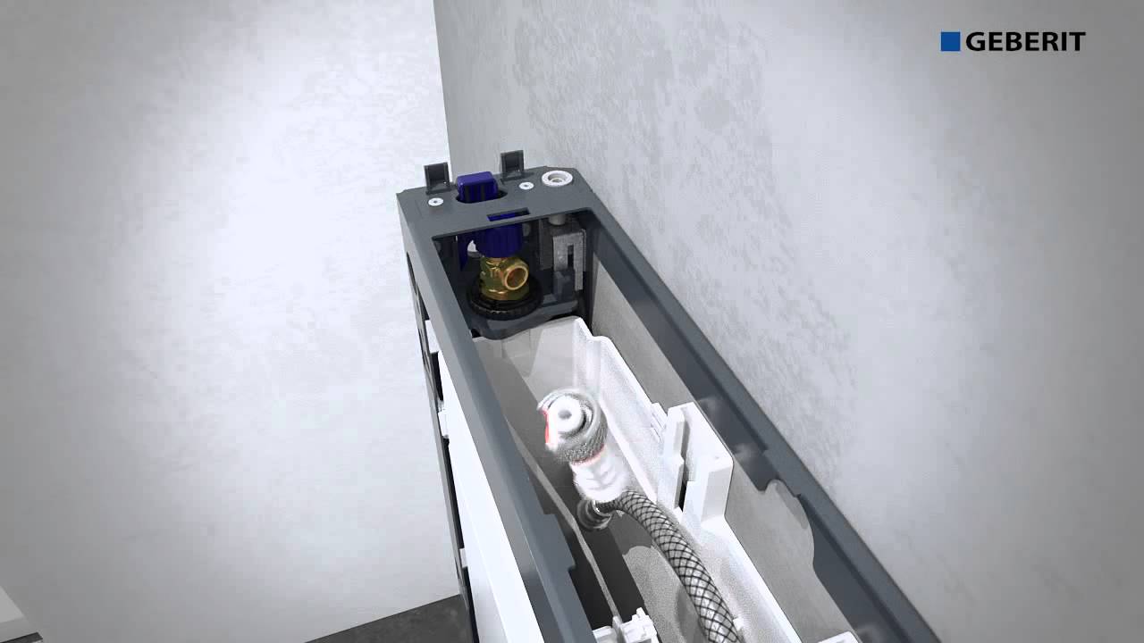 Geberit Monolith Installation - YouTube