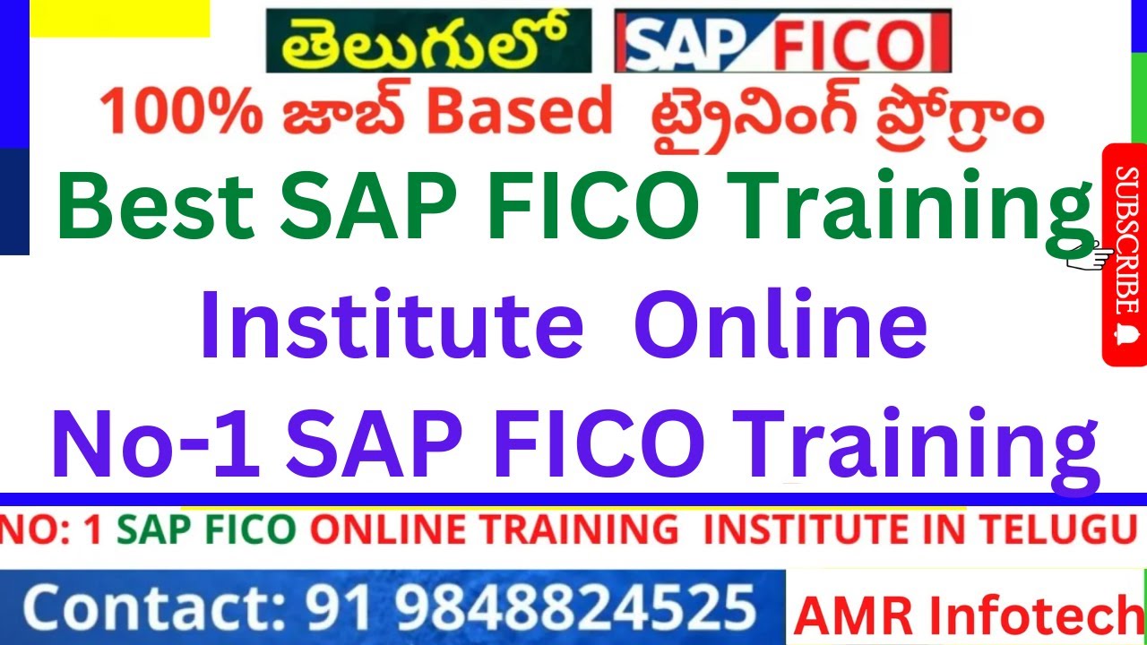 Best SAP FICO Training Videos In Telugu - SAP FICO Recurring Entries Creation and Posting in ...