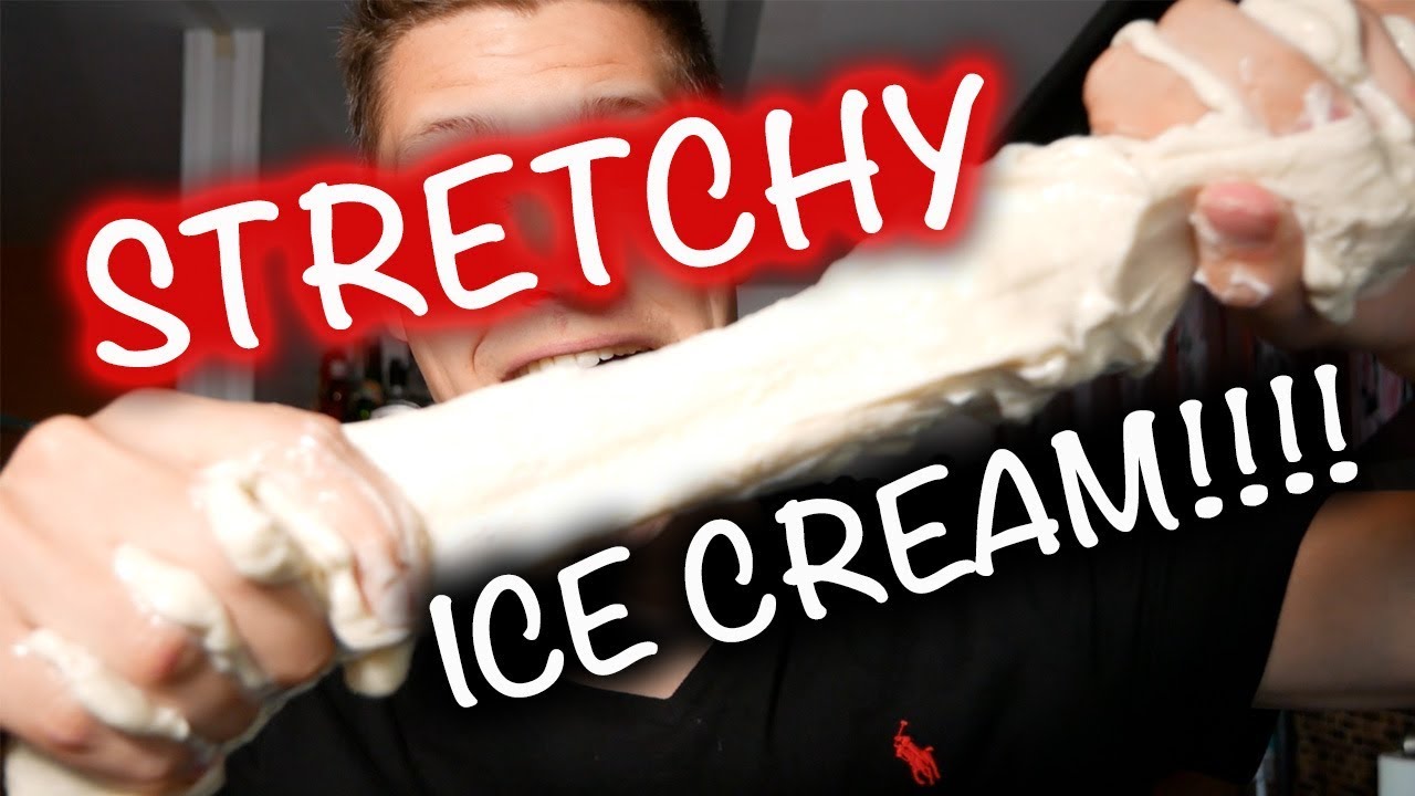 STRETCHY ICE CREAM | LET'S MAKE IT!!! | J-Mac (2018) - YouTube