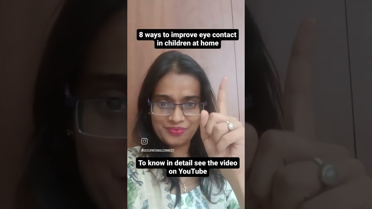 Maintain Eye Contact Youtube