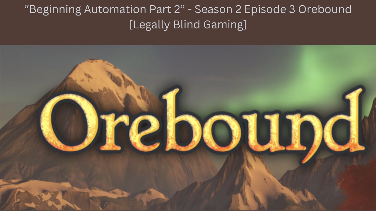 "Beginning Automation Part 2" Season 2 Episode 3 Orebound [Legally ...