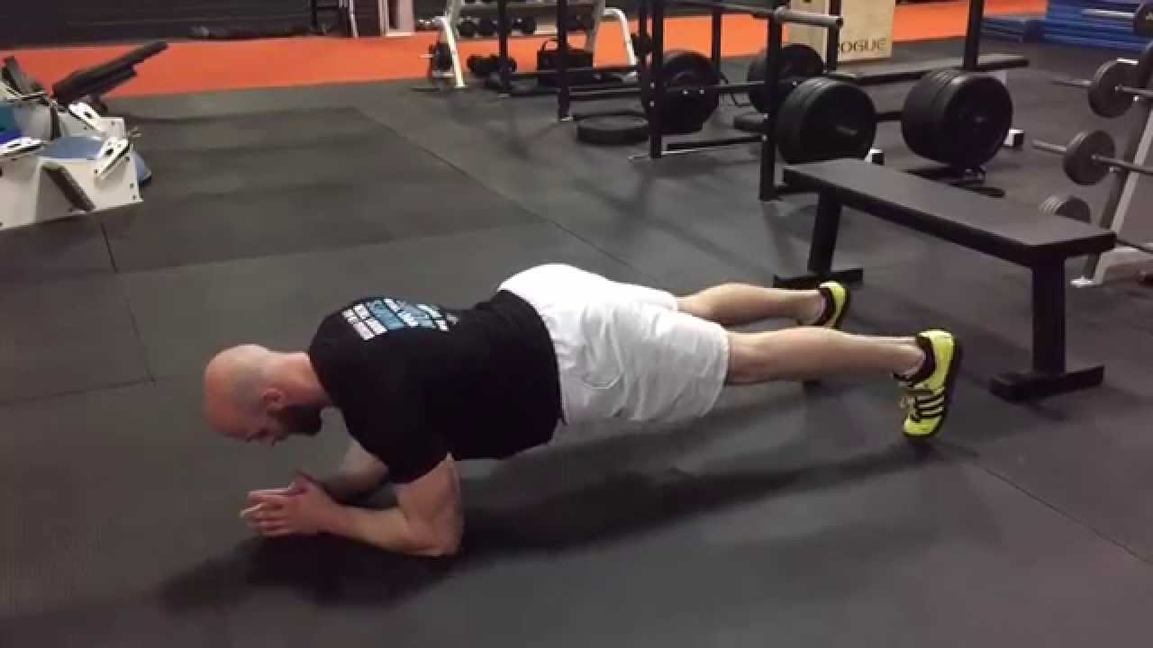 Rocking Plank - YouTube