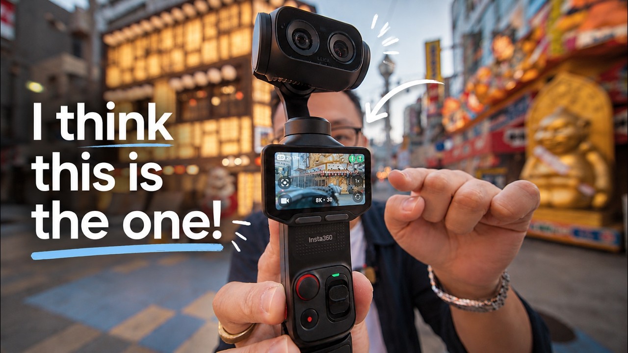 Insta360 Luna Ultra - Cinematic B-roll Video! (8K30 FPS)