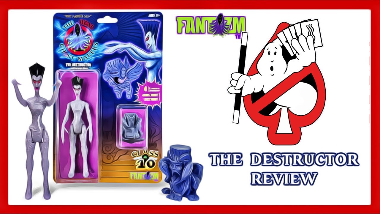 Ghostbusters 'The Destructor' figure by Fantazm Toys #ghostbusters # ...