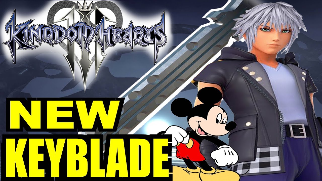 Kingdom Hearts 3 News: Riku's New Keyblade Revealed - YouTube