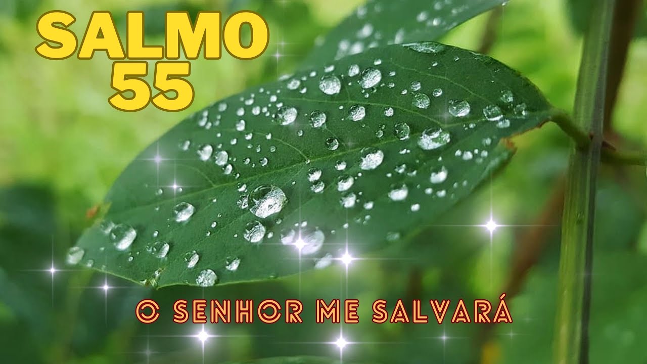 SALMO 55 O Senhor me salvará - YouTube