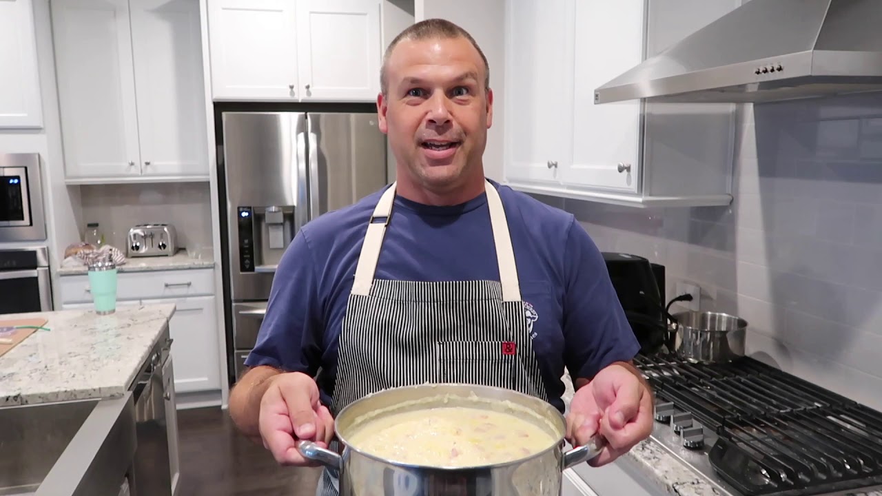 Paul's Famous Potato Soup & YouTube Toy Storage Cleaning Vlog - YouTube