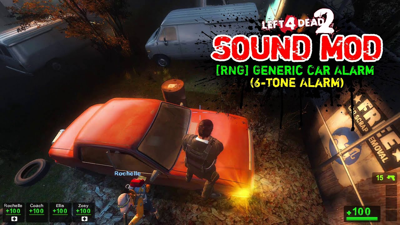 [RNG] Generic Car Alarm (6-tone Alarm) - Left 4 Dead 2 #l4d #coop #เอา ...