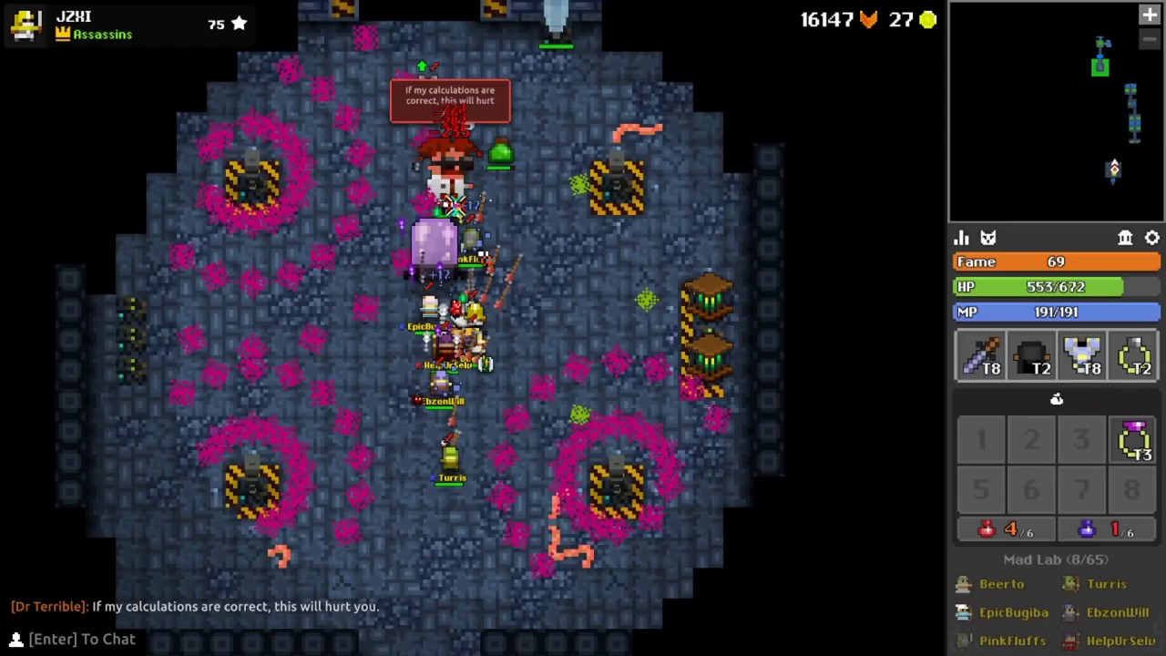 RotMG Exalt - Easy White Bag ! - YouTube