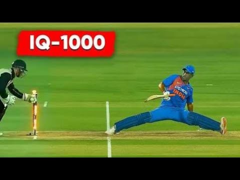 MS Dhoni Game-Changing Mastermind Moments - YouTube