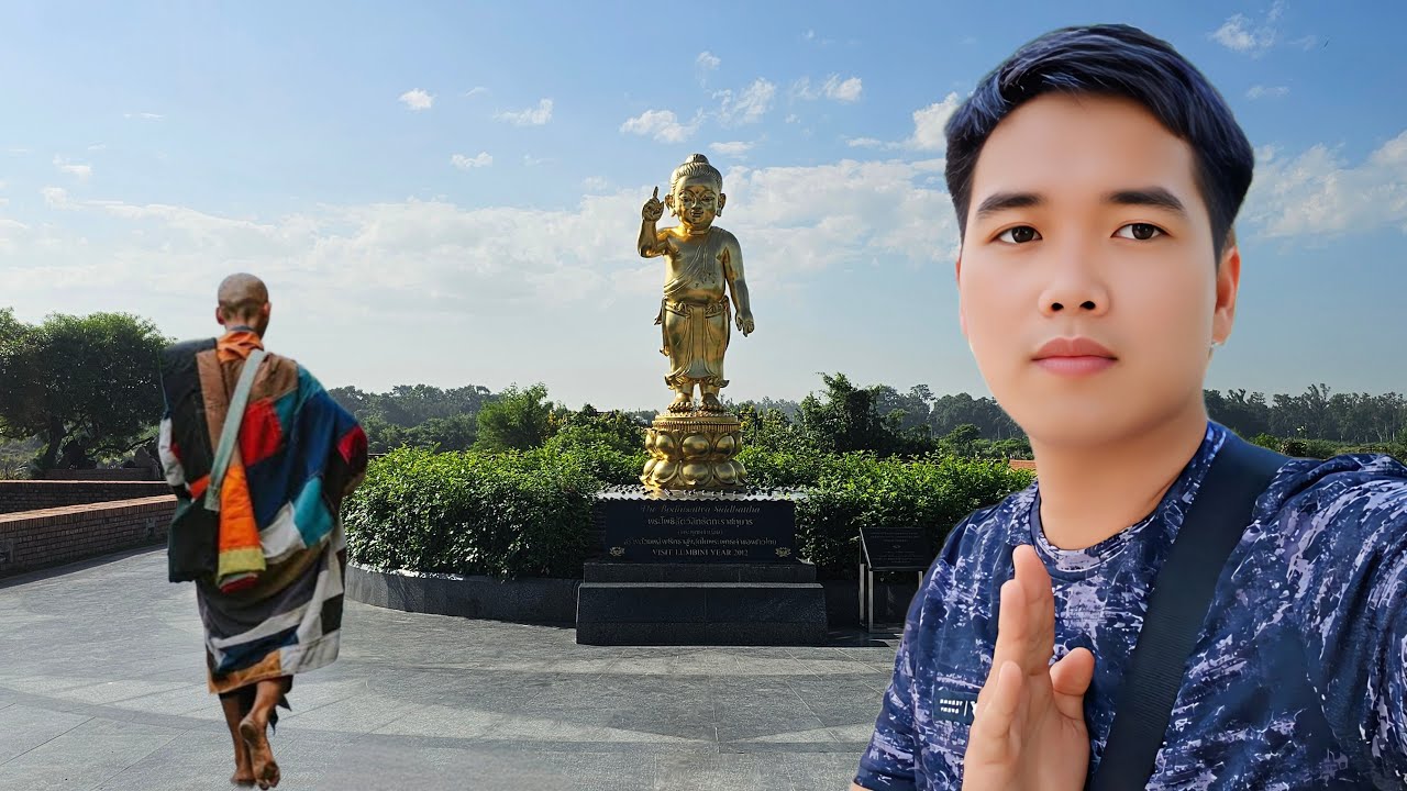 Lâm Tỳ Ni - Nepal chiều tối 14/9 Hà Văn Vàng #lumbiniprovince - YouTube