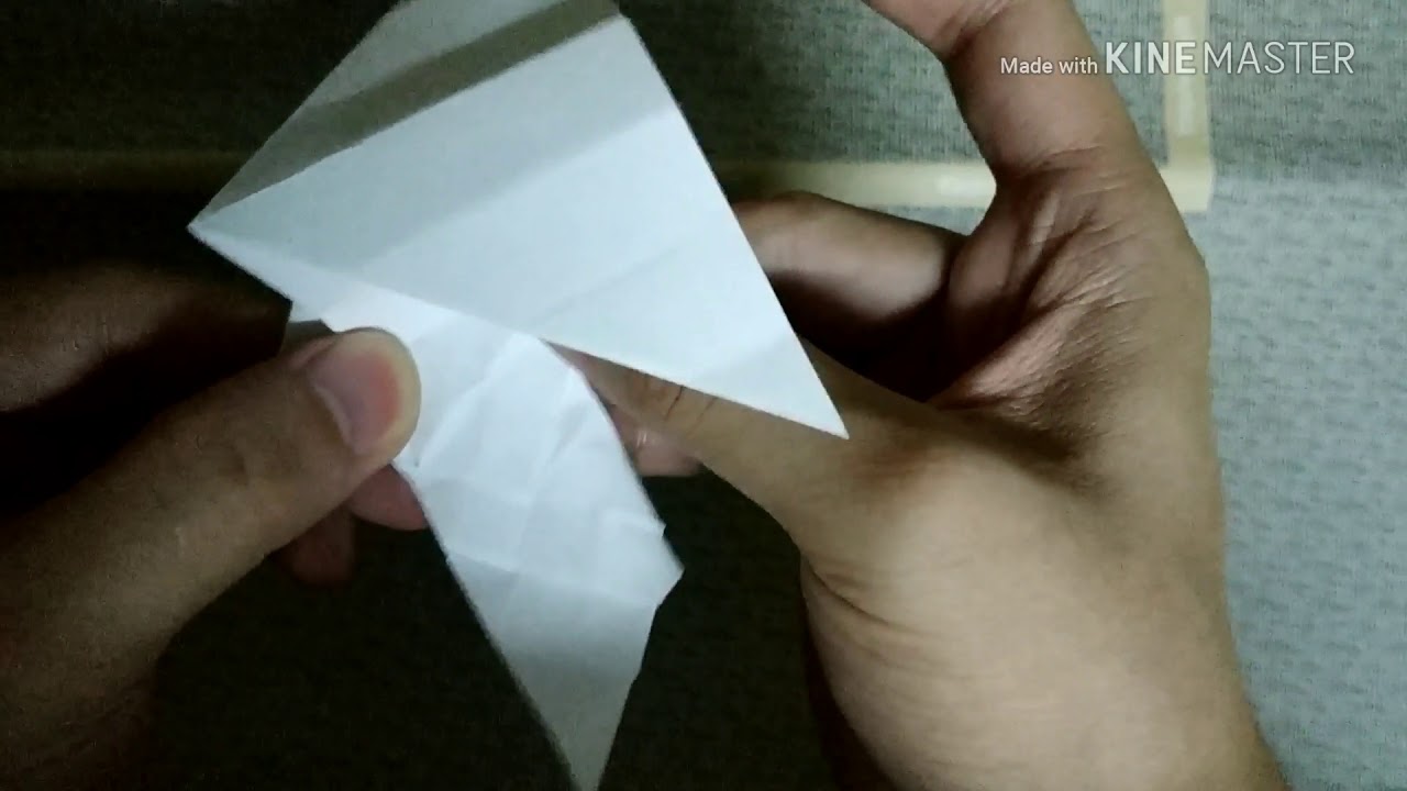 Origami tutorial Bull - YouTube
