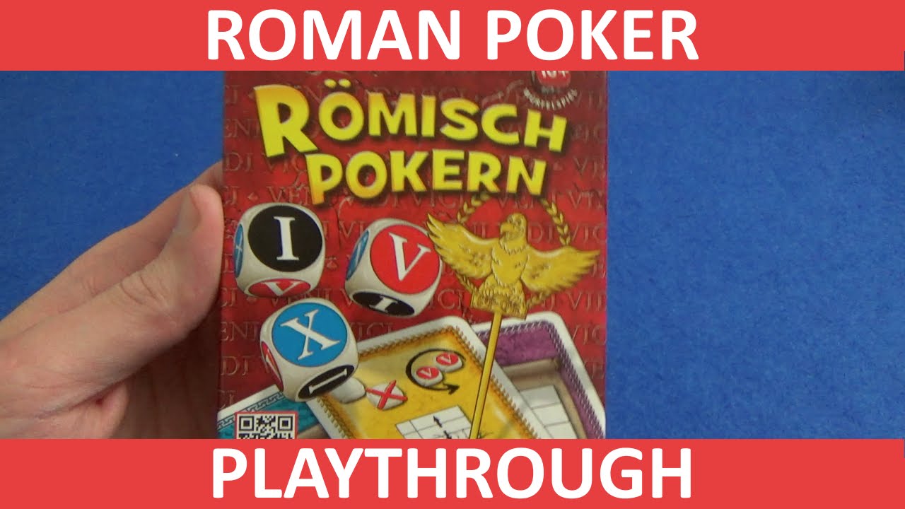 Roman Poker (Römisch Pokern) - Full Playthrough - YouTube