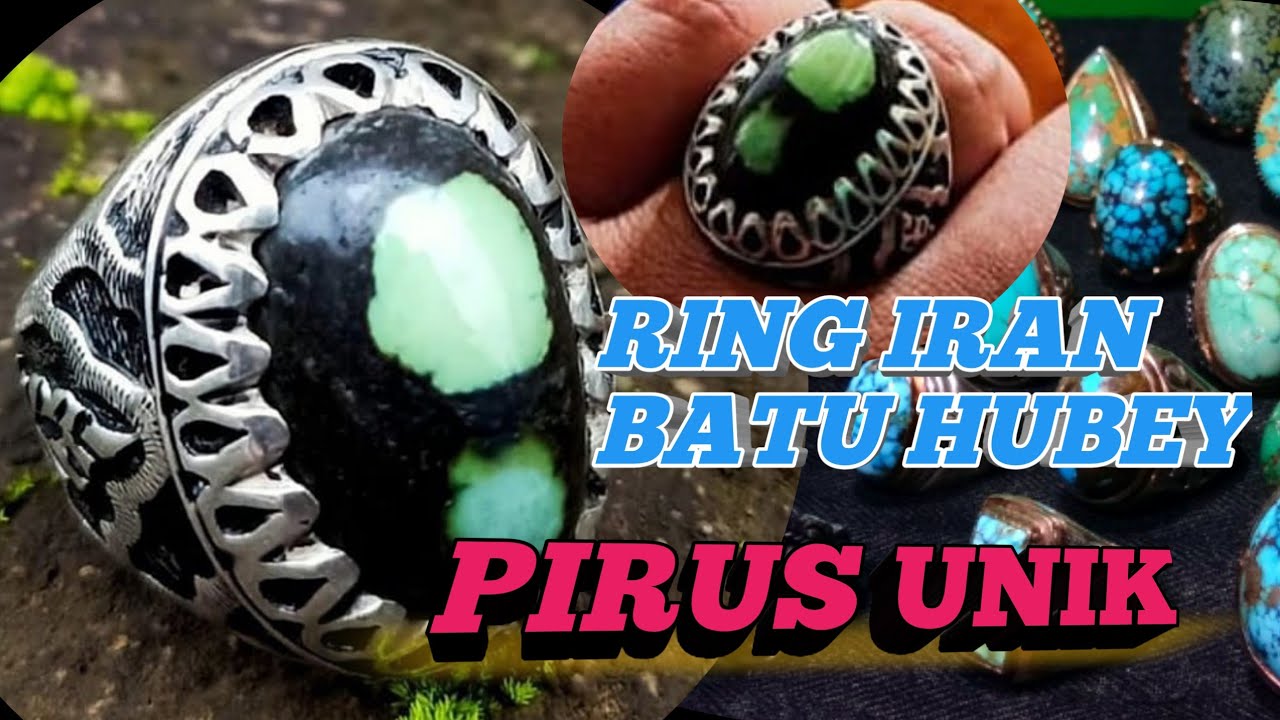 BATU PIRUS UNIK DAN KANDUNGAN PADASNYA BESI? | OLD TURQUOISE ANDIK GEMS ...
