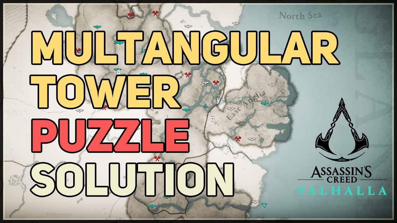 Multangular Tower Puzzle Solution Assassin's Creed Valhalla - YouTube