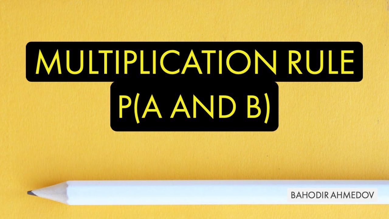 Multiplication Rule - YouTube