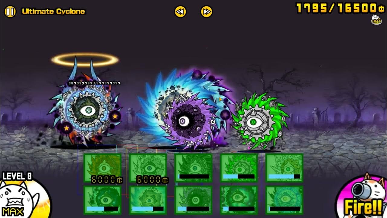 ULTIMATE CYCLONE vs ULTIMATE and ALL CYCLONE, CRAZED BEAR, and ALIEN HYBRID CAT | THE BATTLE ...