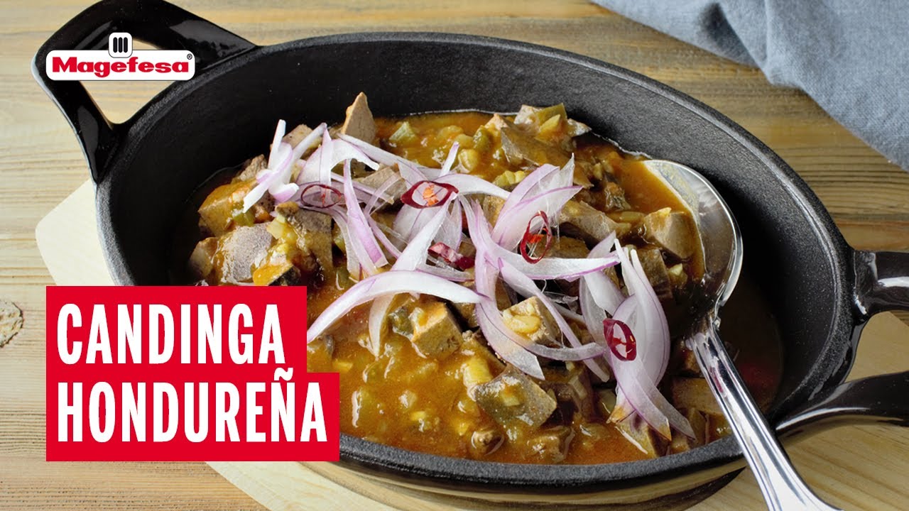 CANDINGA (RECETA 100% HONDUREÑA) I MAGEFESA 🇭🇳🇪🇸 - YouTube