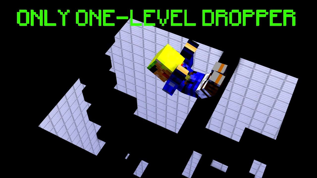 EASIEST MAP EVER - Only-One-Level Dropper map - YouTube